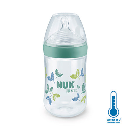 Biberón NUK For Nature PP CT 260ml Verde – NUK Perú