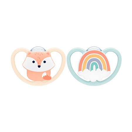 Chupón space #1 Bx2 niña – NUK Perú